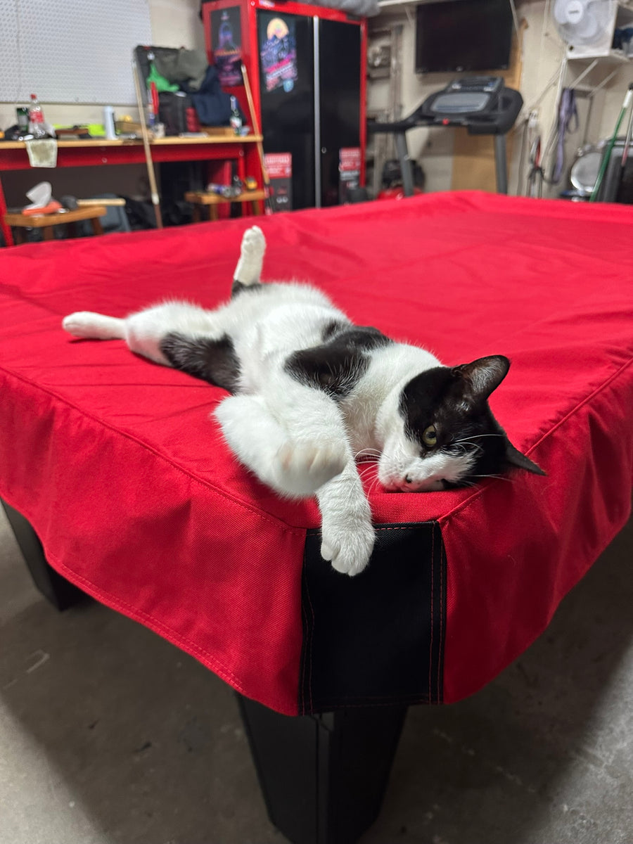 Diamond Pool Table Cover – GreyFit